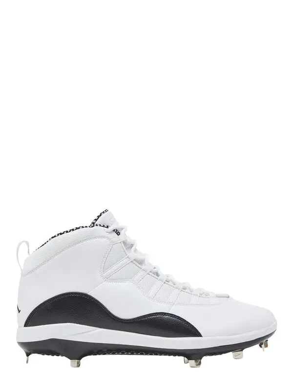 JORDAN 10 Retro Metal High-top Sneakers - White