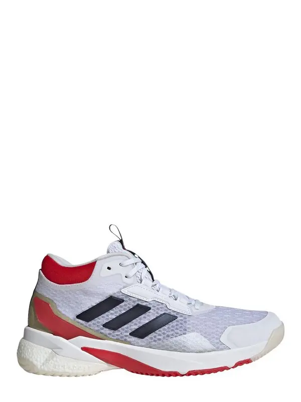 Adidas Crazyflight 5 Mid Indoor Sneakers - White