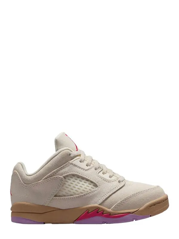 JORDAN 5 Retro Low Ps Sneakers - Cream