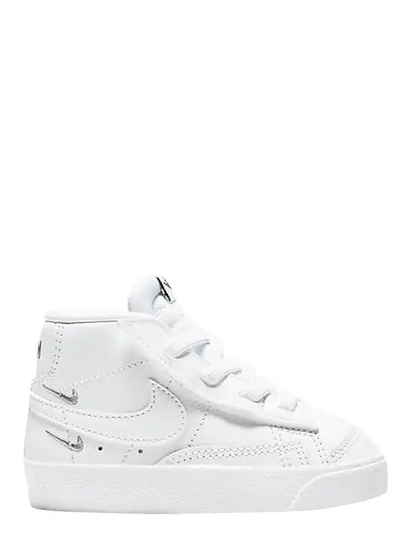 Nike Blazer Mid '77 Se Td 'sisterhood Metallic Silver' Sneakers - White