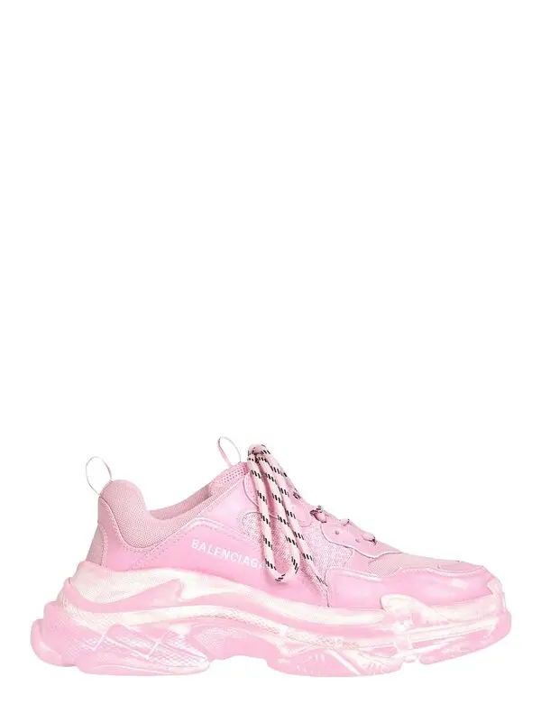 Balenciaga Triple S Sneaker - Pink