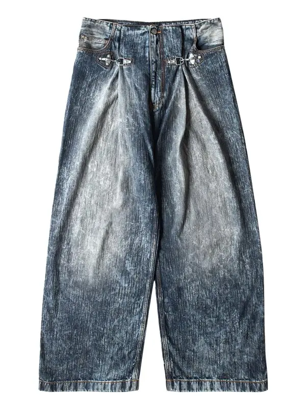 Acne Studios Denim Trousers - Blue