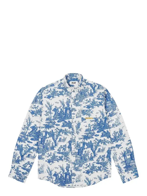 PALACE Willow Shirt - Blue