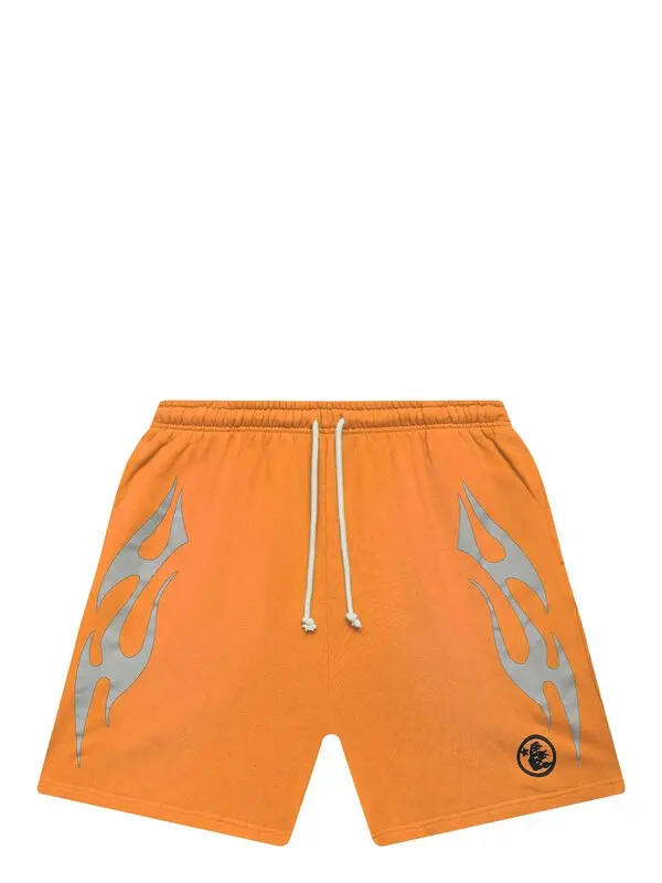 HELLSTAR Flame Shorts - Orange