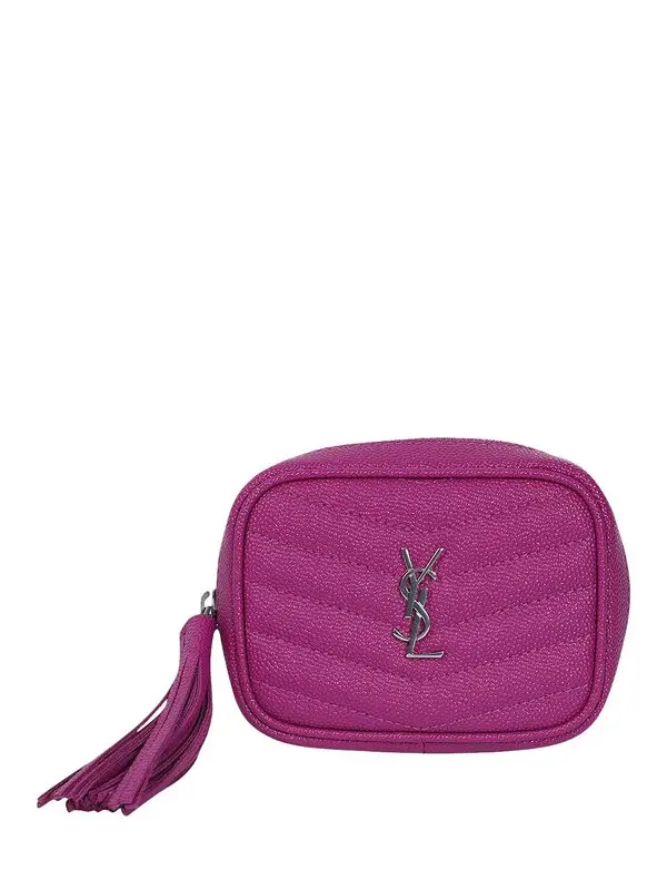Saint Laurent Baby Lou Camera Bag - Pink