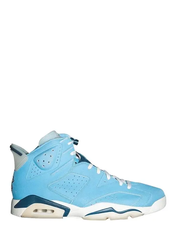 JORDAN 6 Retro 'unc' Sample - Blue