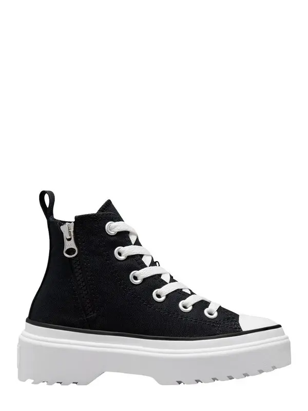 CONVERSE Chuck Taylor All Star Lugged Lift Platform High Top Sneakers - Black
