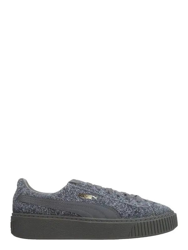 PUMA Suede Platform Sneakers - Grey