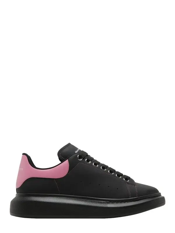 Alexander McQueen Oversized Sneakers - Black