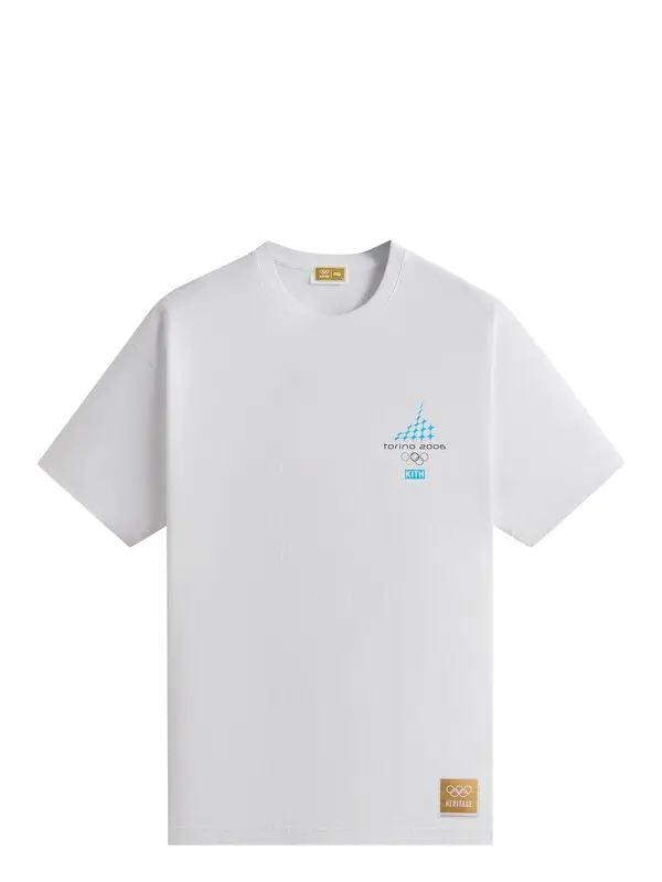 Kith For Olympics Heritage Torino 2006 Vintage Tee - White