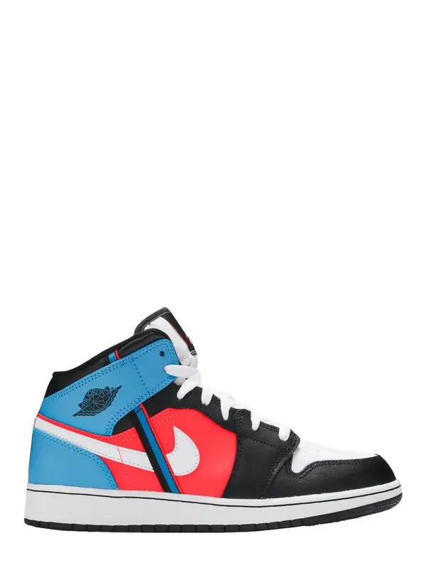 JORDAN 1 Mid Gs Sneakers - Multicolor