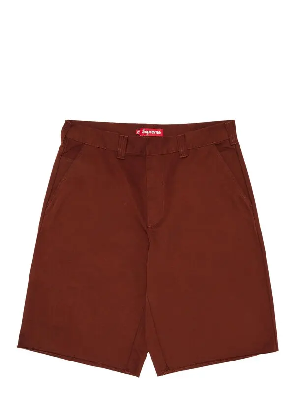 Supreme Work Short - Red