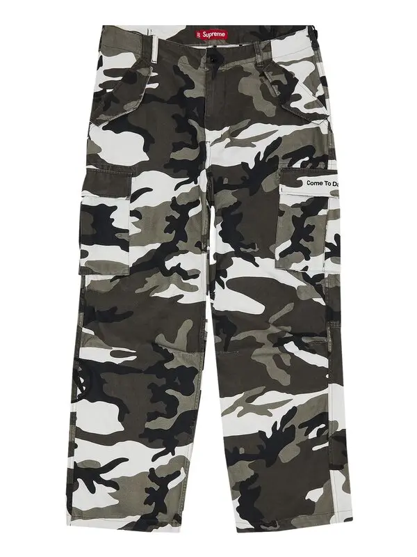 Supreme X Aphex Twin Alpha Industries Cargo Pant - Multicolor