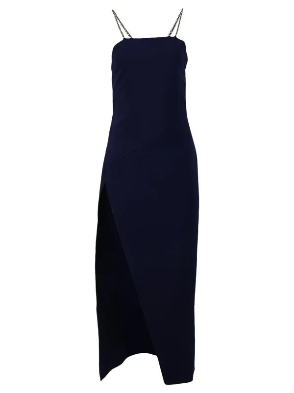 Attico Midi Dress - Blue