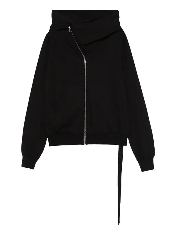Rick Owens Mountain Hoodie - Black
