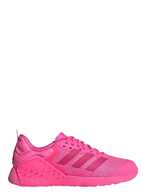 Adidas Dropset 3 Athletic Sneakers - Pink