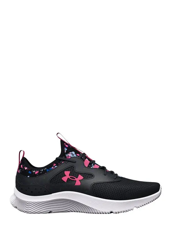Under Armour Infinity 2.0 Printed Gs Sneakers - Black