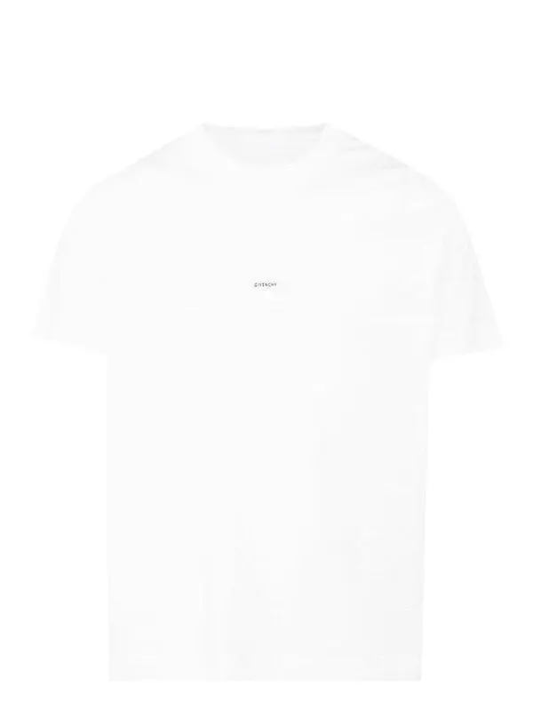 Givenchy Logo Crewneck T-shirt - White