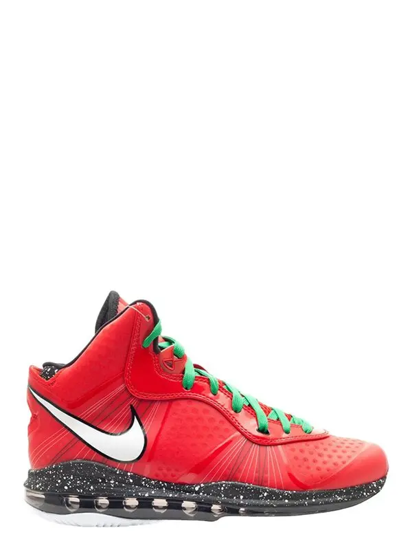 Nike Lebron 8 V/2 Gs 'christmas - Red