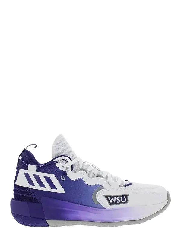 Adidas Dame 7 Extply 'weber State' Pe Sneakers - Purple