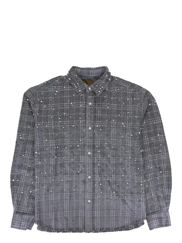 BIRTH OF ROYAL CHILD 20k Diamond Pearl Shirt - Grey