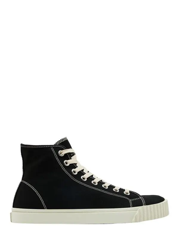 MAISON MARGIELA Tabi High-top Sneakers - Black