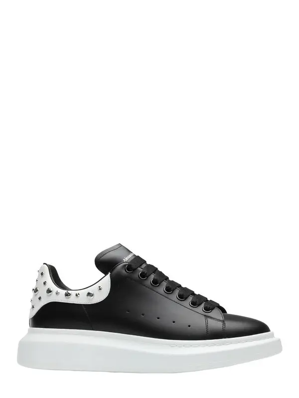 Alexander McQueen Studded Oversized Sneakers - Black