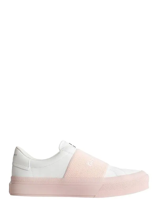Givenchy City Court Webbing Sneakers - White