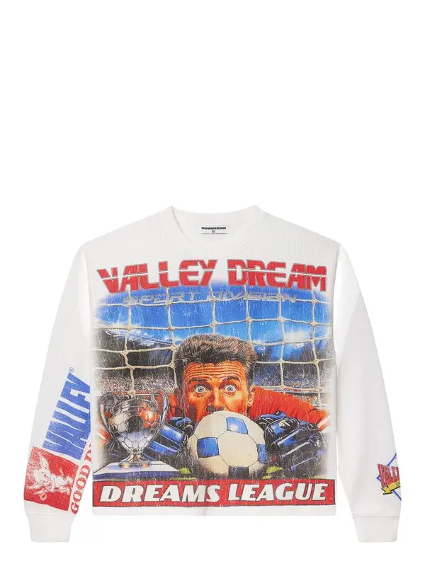 VALE FOREVER Goalie Thermal - White