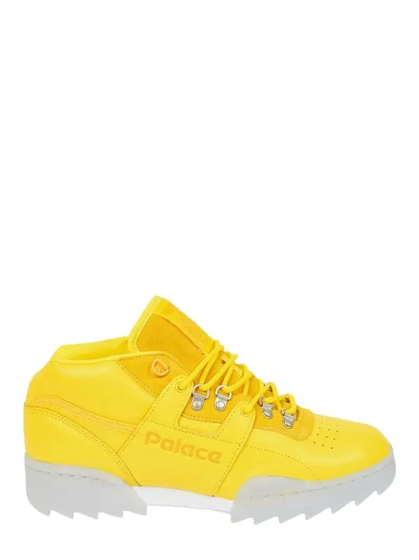 REEBOK Palace X Workout Ripple Sneakers - Yellow