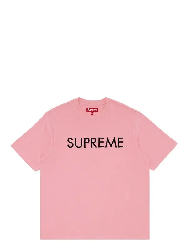Supreme Capital Short-sleeve Top - Pink