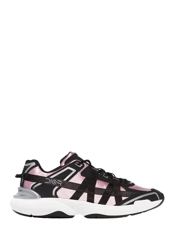 Dior Hajime Sorayama X B24 Runtek Sneakers - Pink