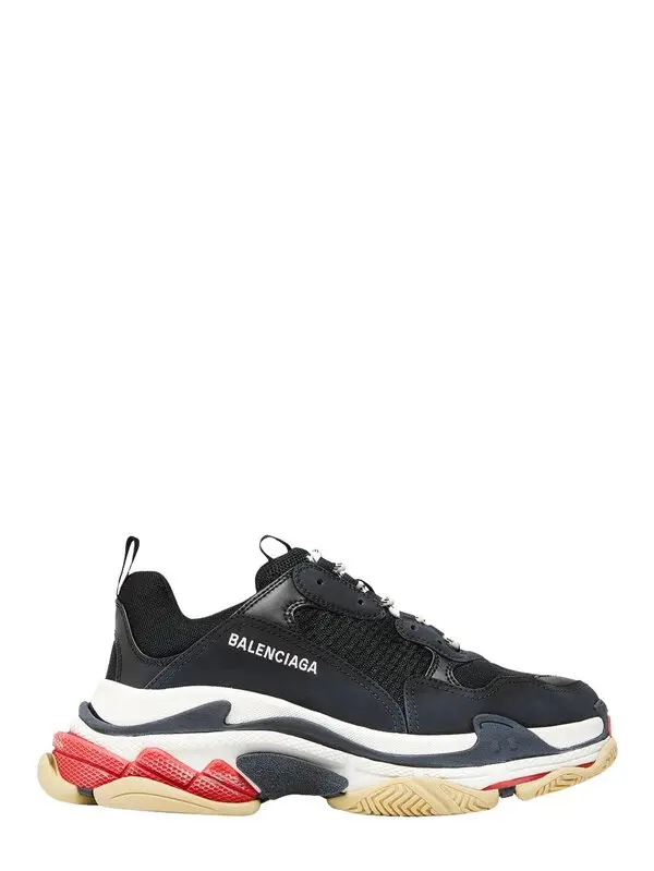 Balenciaga Triple S Sneaker - Black