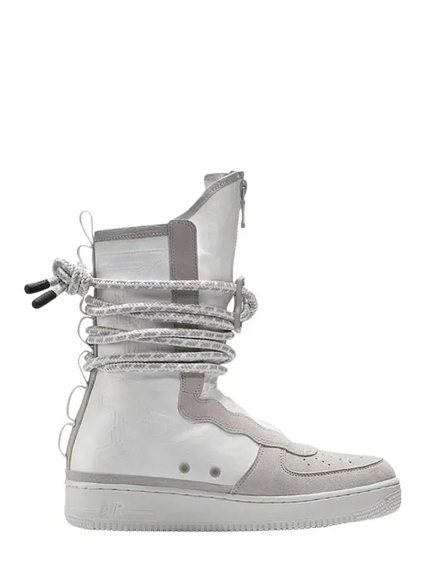 Nike Sf Air Force 1 High Top Sneakers - White