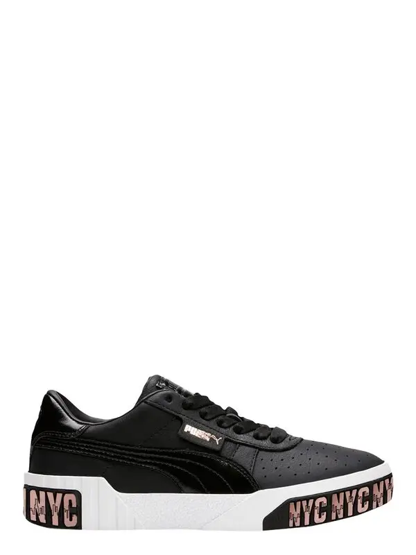 PUMA Cali Nyc Bold Sneakers - Black