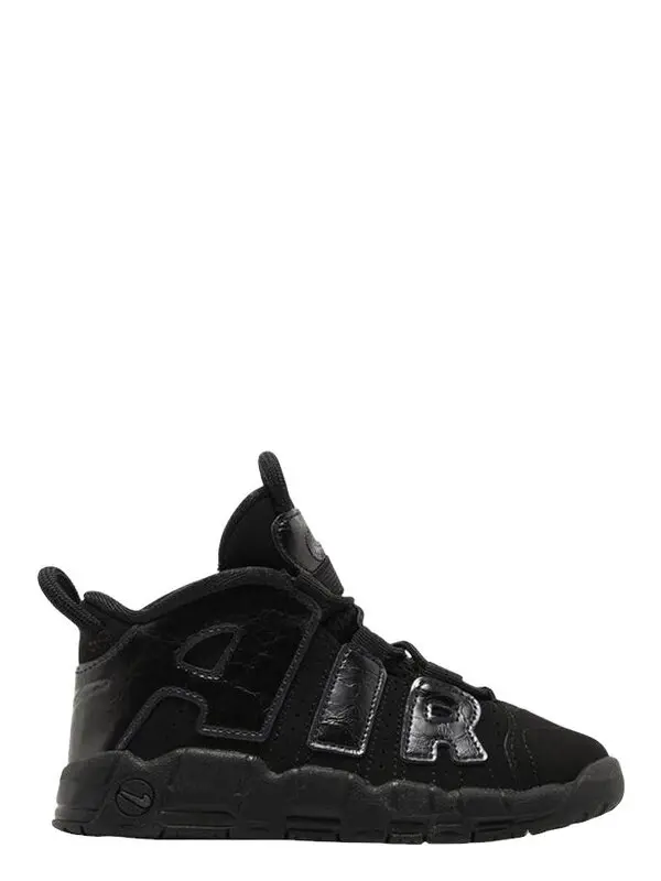 Nike Air More Uptempo Td Sneakers - Black