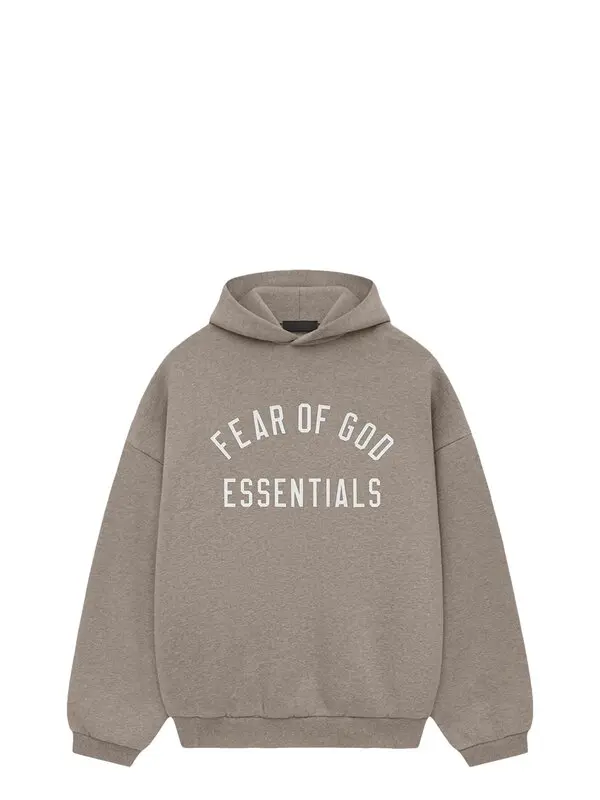 Fear Of God Fleece Hoodie - Grey