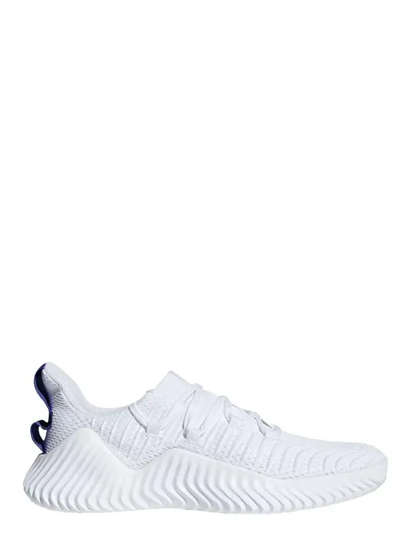 Adidas Alphabounce Trainer - White