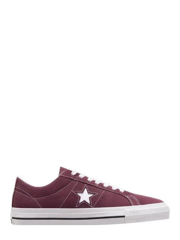 CONVERSE One Star Pro Low Top Sneakers - Red