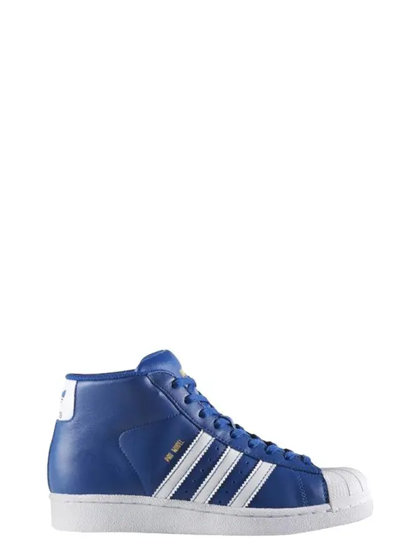 Adidas Pro Model K High-top Sneakers - Blue