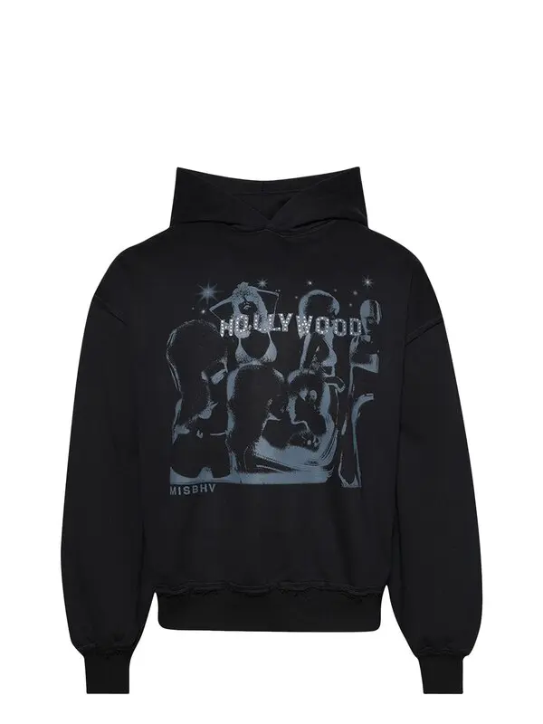 MISBHV Hollywood Hoodie - Black