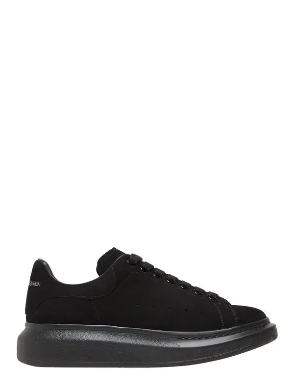 Alexander McQueen Oversized Sneaker - Black