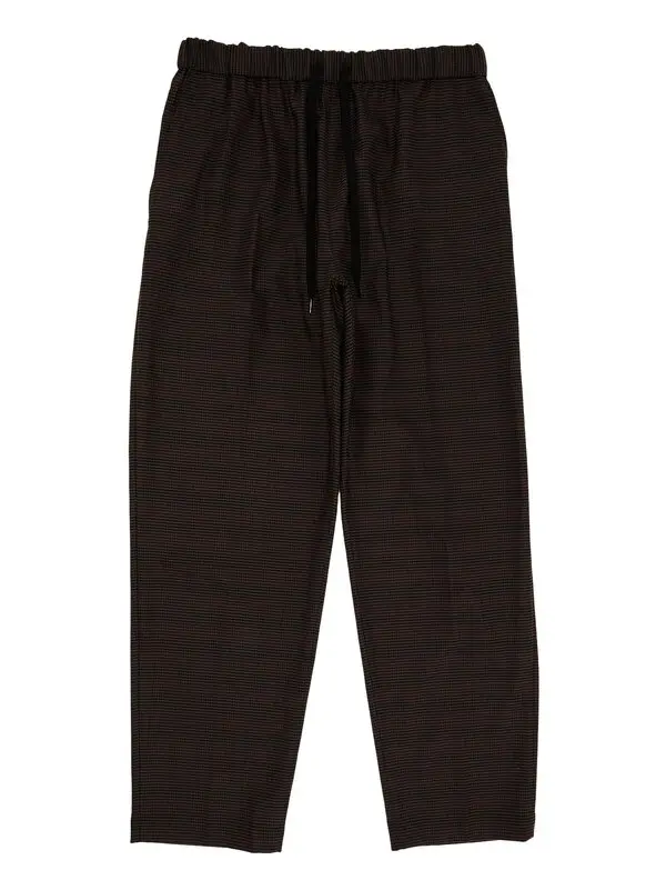MAISON MARGIELA Gabardine Pants - Brown