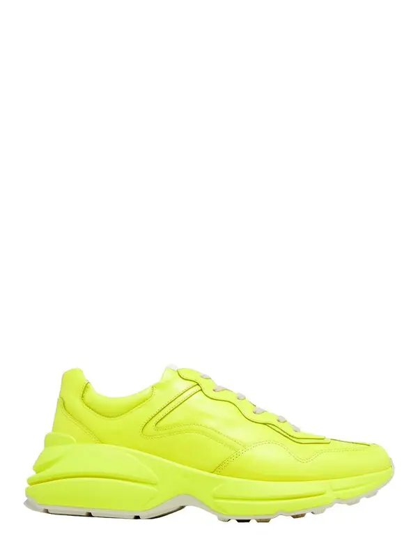 Gucci Rhyton Sneakers - Yellow