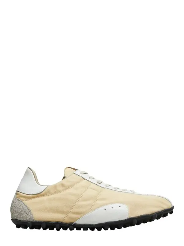 MAISON MARGIELA Sprinters Low Sneakers - Yellow