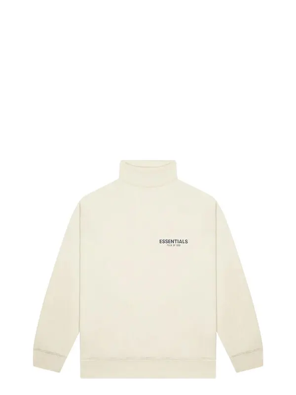 Fear Of God Mock Neck Sweatshirt - Cream