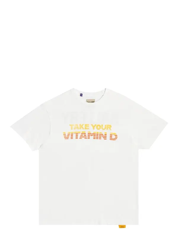 GALLERY DEPT. Vitamin D Tee - White