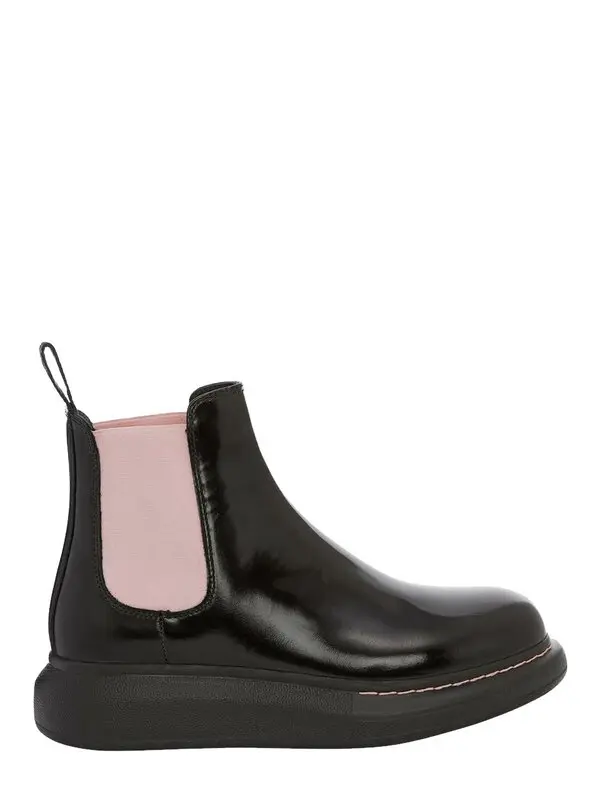 Alexander McQueen Hybrid Chelsea Boot - Black