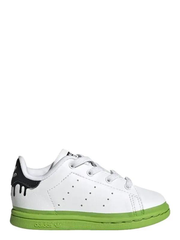 Adidas Stan Smith I Paint Drip Sneakers - White
