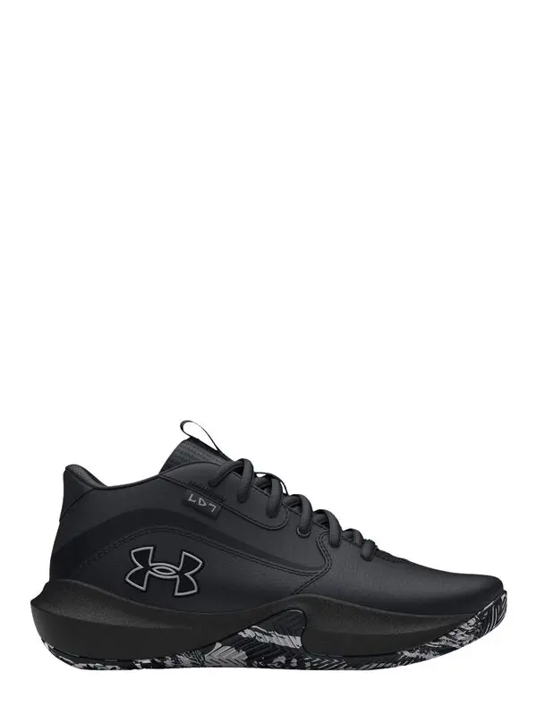 Under Armour Lockdown Gs Sneakers - Black
